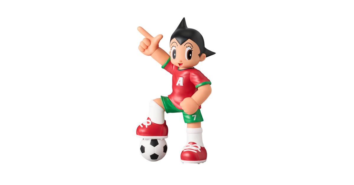 Gift at Races. Let's GOAL Summer! - Astro Boy Football Player Figure ...