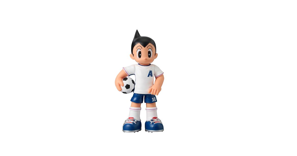 Gift at Races. Let's GOAL Summer! - Astro Boy Football Player Figure ...