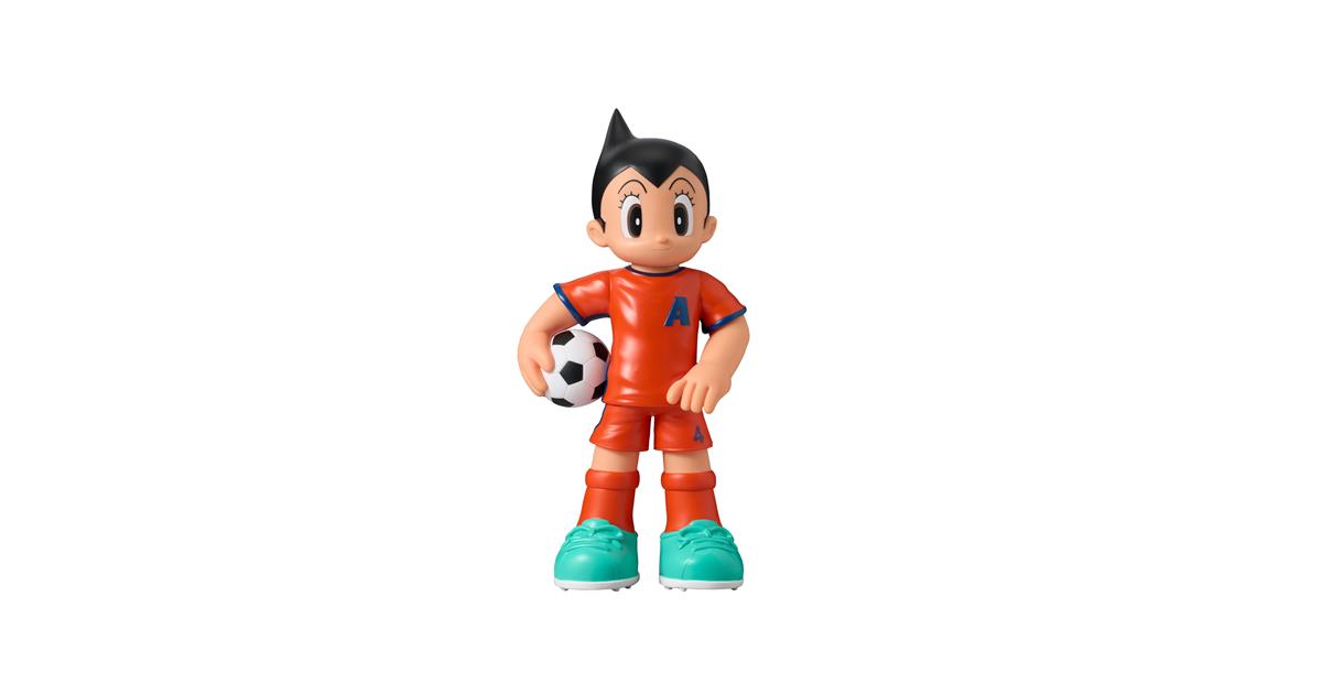 Gift at Races. Let's GOAL Summer! - Astro Boy Football Player Figure ...