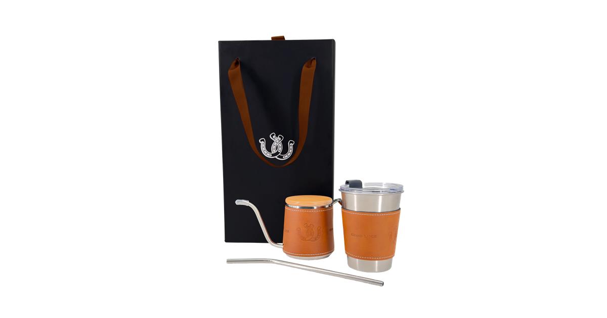 Gift at Races. Brewing Kettle & Cup Set