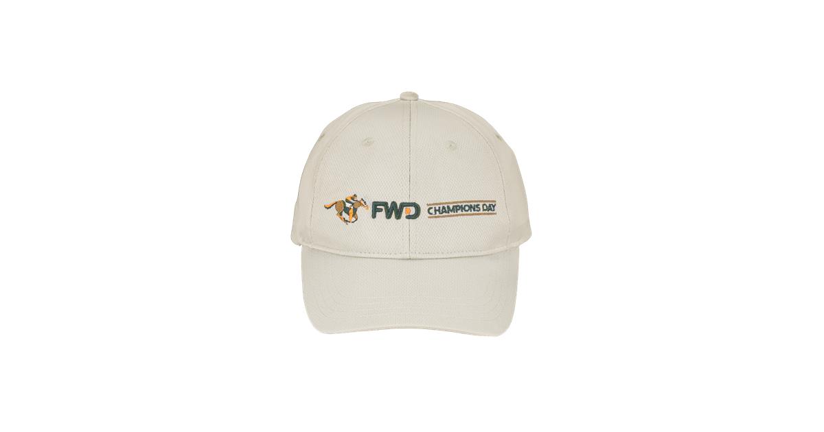 Gift at Races. 2026 FWD Champions Day - Cap